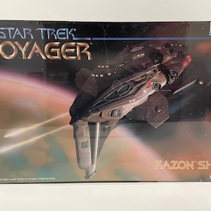 Star Trek Voyager Monogram Kazon Ship Model Kit Vehicle, Sealed - Etsy