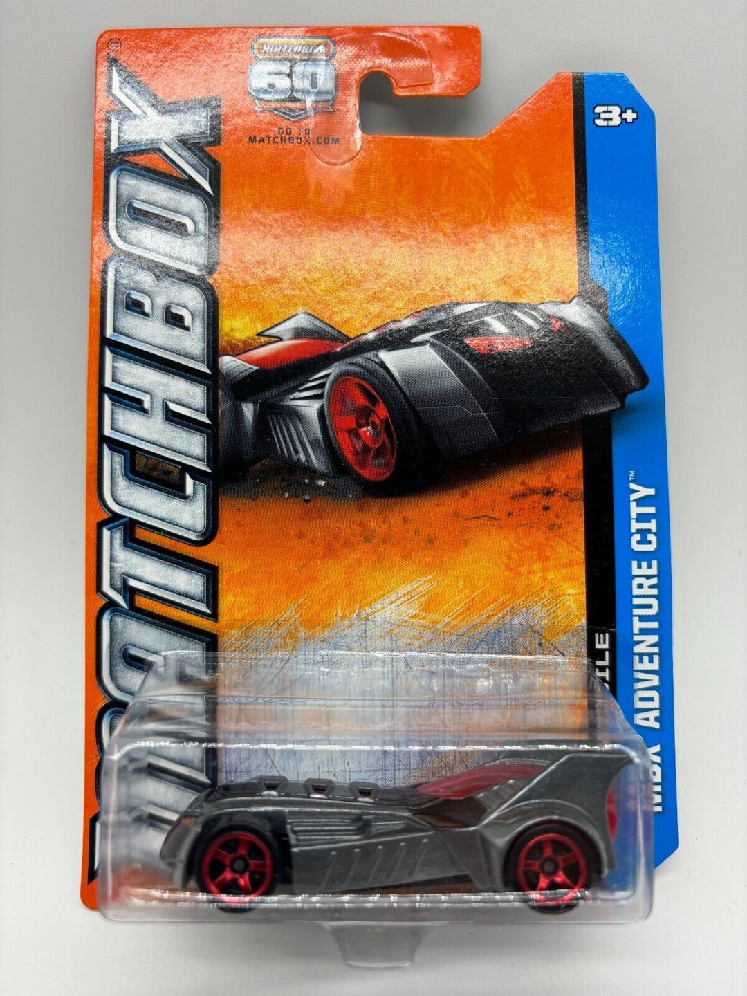 Matchbox MBX Adventure City Batman Batmobile Car 10/120, New 2012 - Etsy