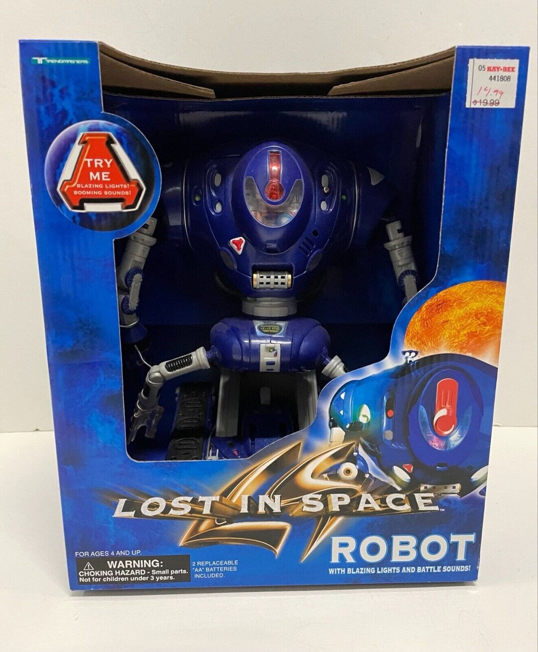 Lost in Space Robot With Lights and Sound Action Figure Sealed ...