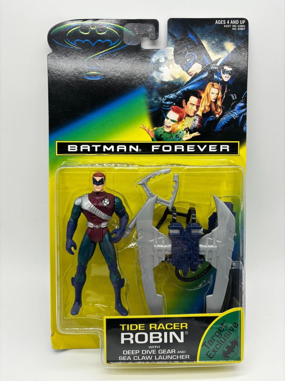Kenner Batman Forever Tide Racer Robin Target Exclusive DC Comics, 1995 ...