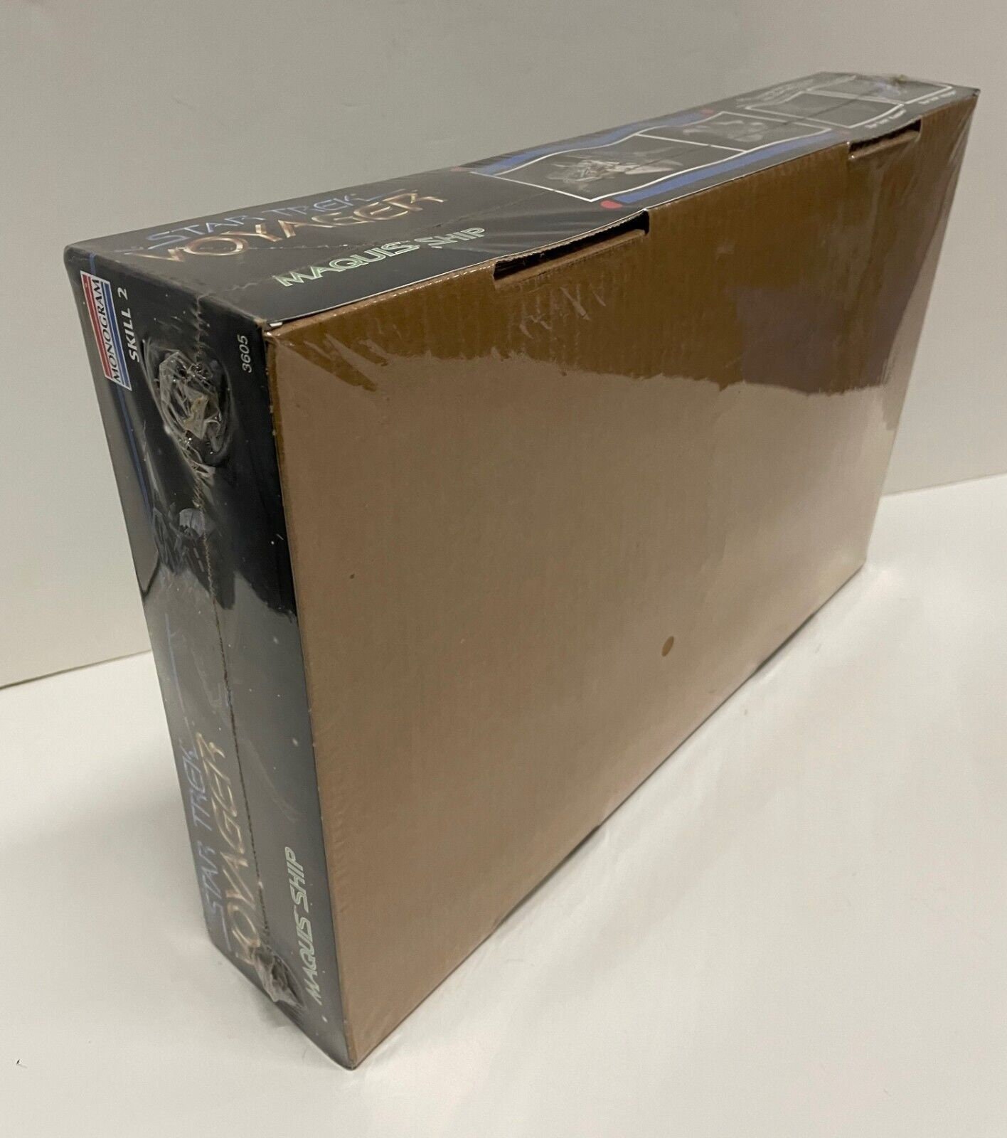 Star Trek Voyager Monogram Maquis Ship Model Kit Vehicle, Sealed - Etsy
