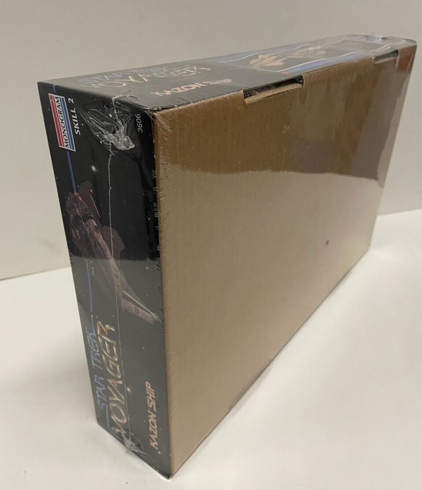 Star Trek Voyager Monogram Kazon Ship Model Kit Vehicle, Sealed - Etsy