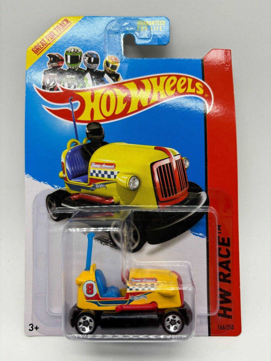 Hot Wheels HW Race Bump Around Car Vehicle, 2014 - Etsy