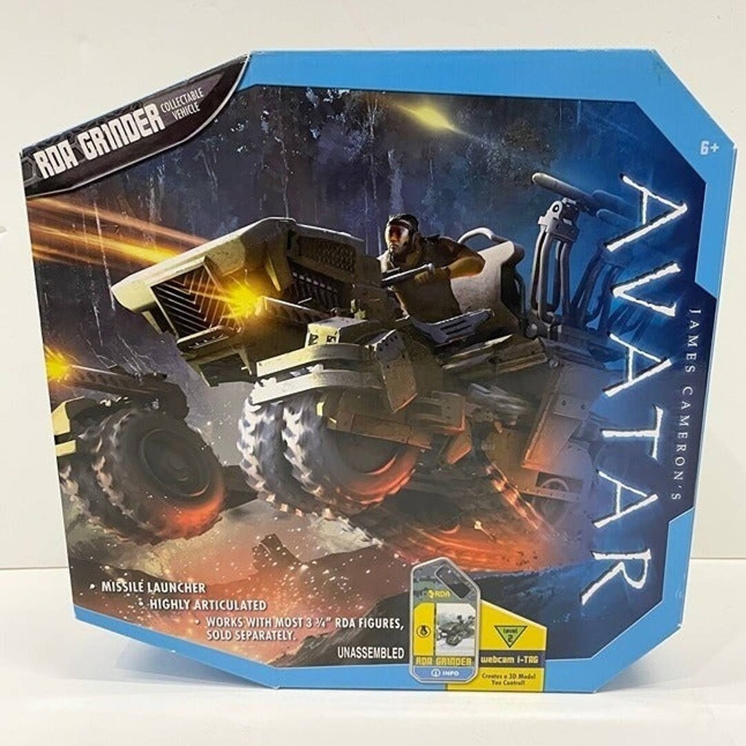 Mattel Avatar Movie RDA Grinder 3.75" Scale Creature Set, New Sealed - Etsy