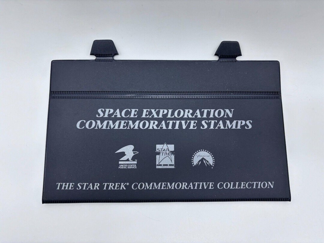 Star Trek Space Exploration Commemorative USPS Stamps, 25th Anniversary ...