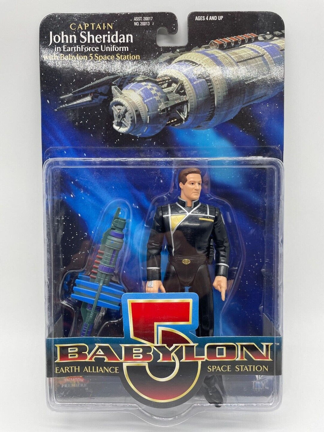 Babylon 5 John Sheridan Earthforce Uniform Space Station Collectible ...