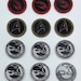 Star Trek Lot of 12 Art Asylum Plastic Tokens/coins, Borg Assimilation ...
