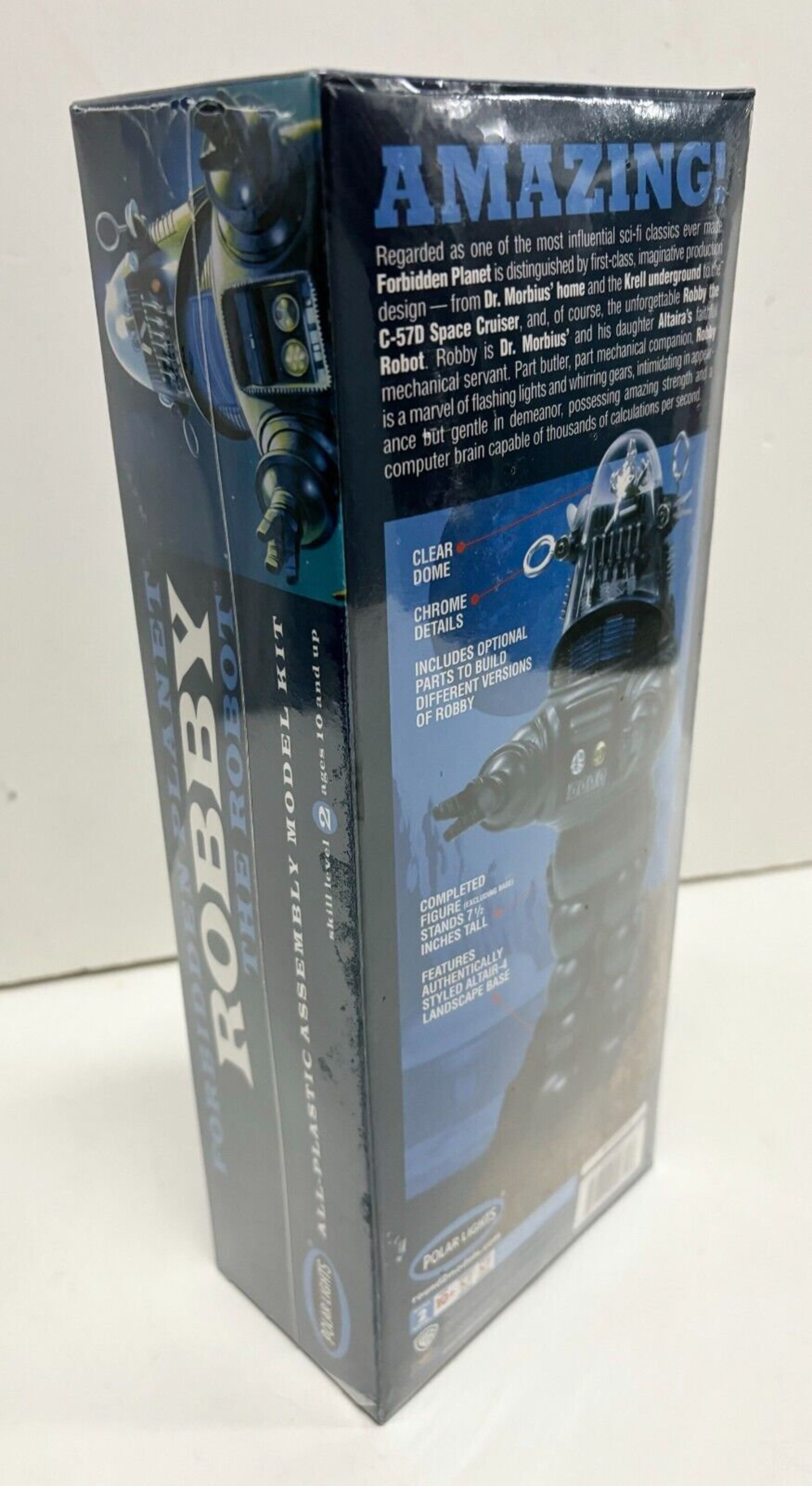 Lost in Space Polar Lights Forbidden Planet Robby the Robot Model Kit ...