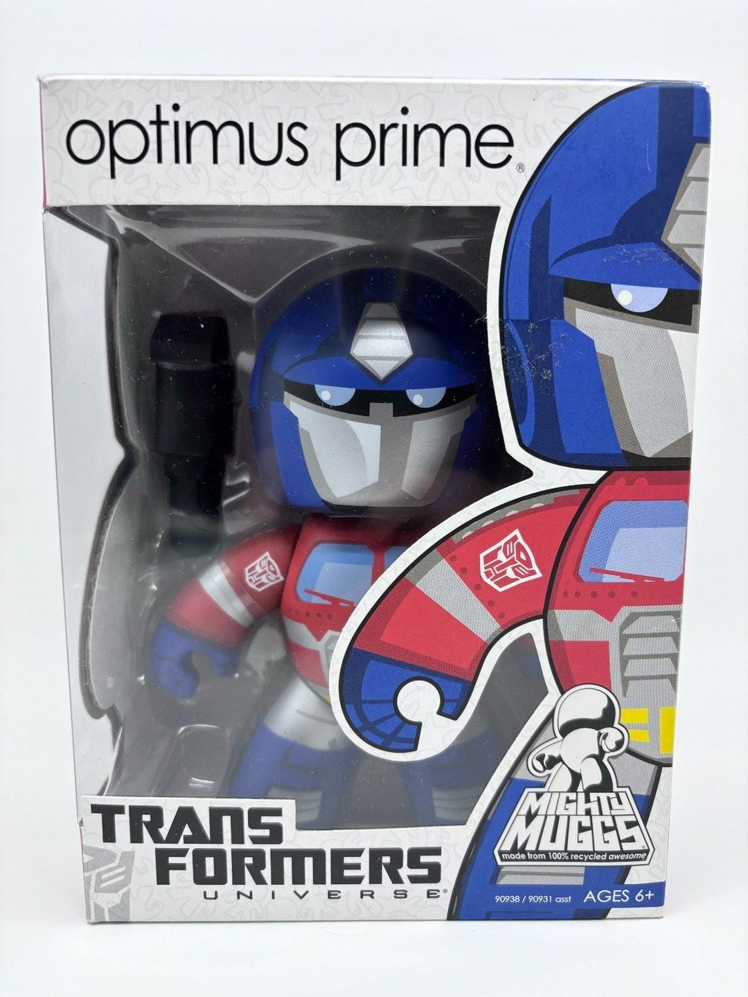 Transformers Mighty Muggs Optimus Prime Vinyl Figure, Hasbro 2008 - Etsy