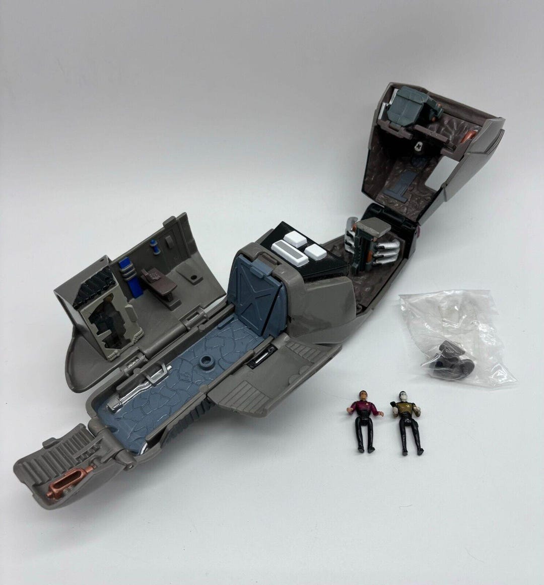 Star Trek Next Generation Type II Phaser Mini Playset, 1995 Playmates 2 ...