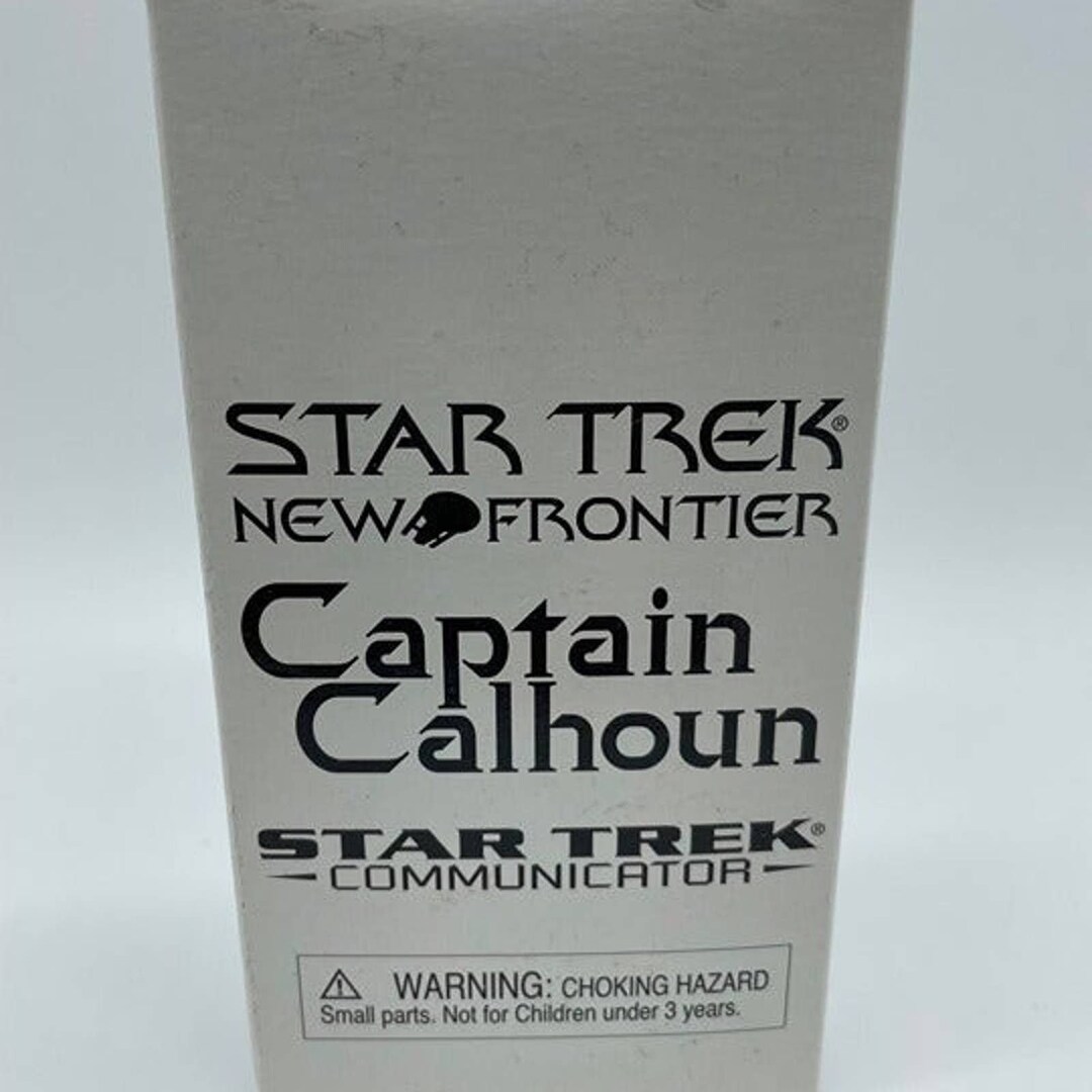 Star Trek Communicator New Frontier Captain Calhoun Action Figure ...