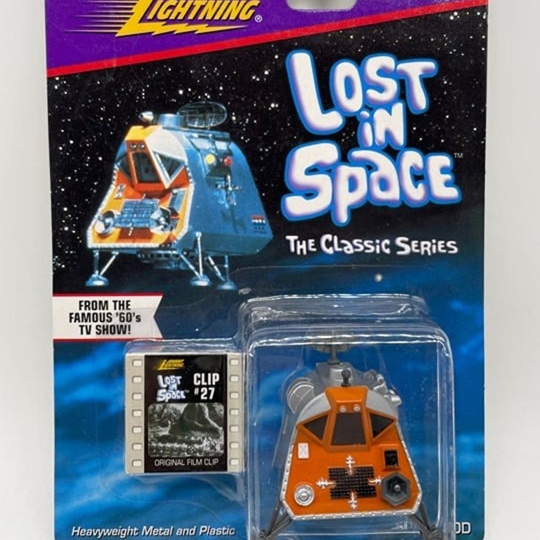 Lost in Space Classic Space Pod Signed by Bob May, Johnny Lightning ...