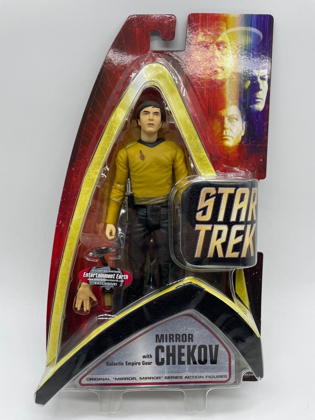 Star Trek the Original Series Mirror Chekov Action Figure, Art Asylum ...