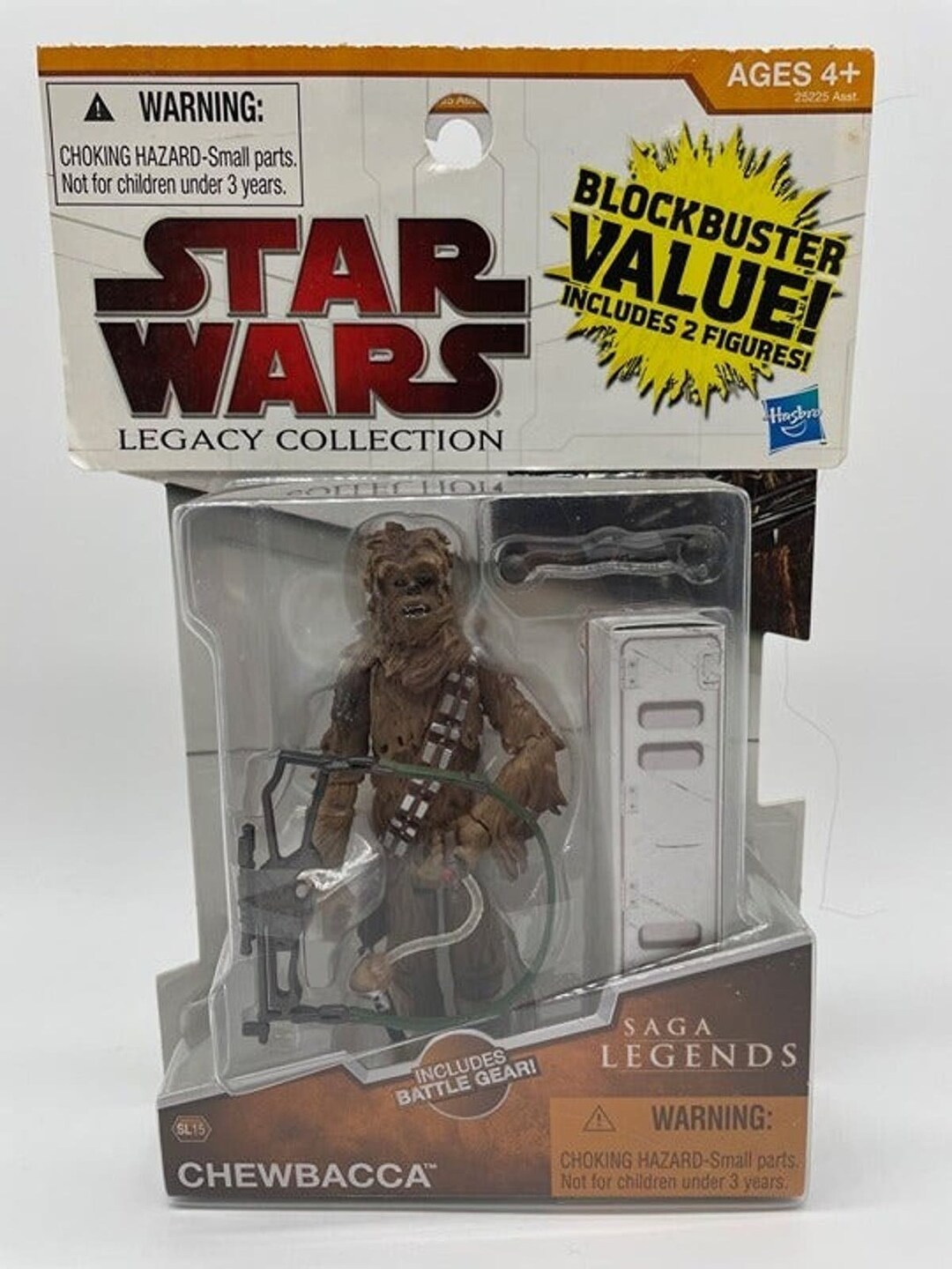 Star Wars Saga Legends Chewbacca SL15 Action Figure, Hasbro Original - Etsy