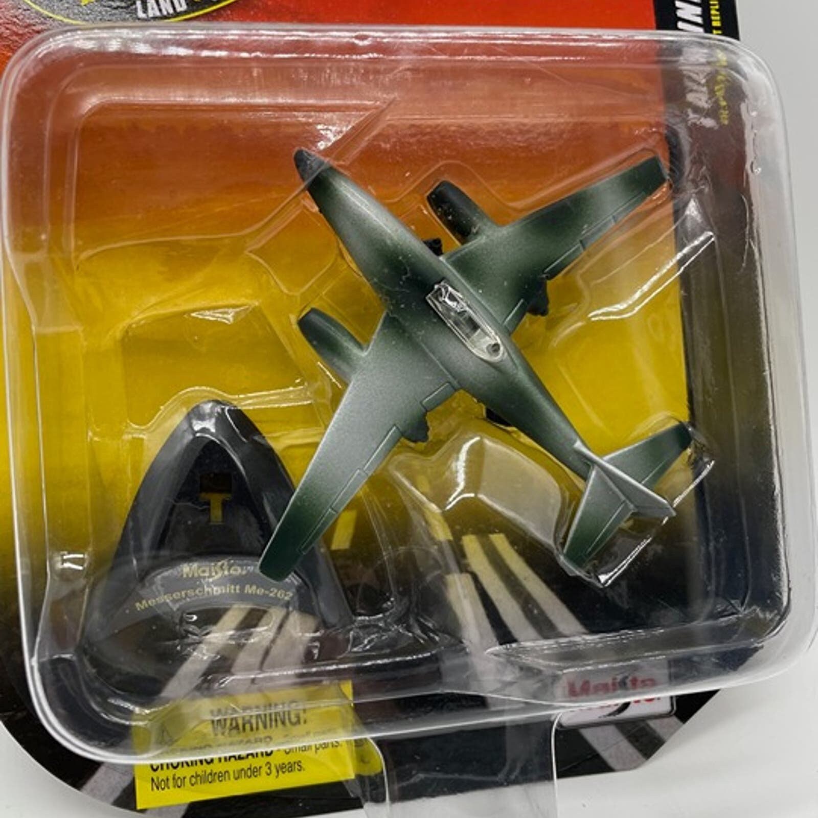 Maisto Tailwinds Adventure Wheels Messerschmitt Me-262 Die Cast Vehicle ...