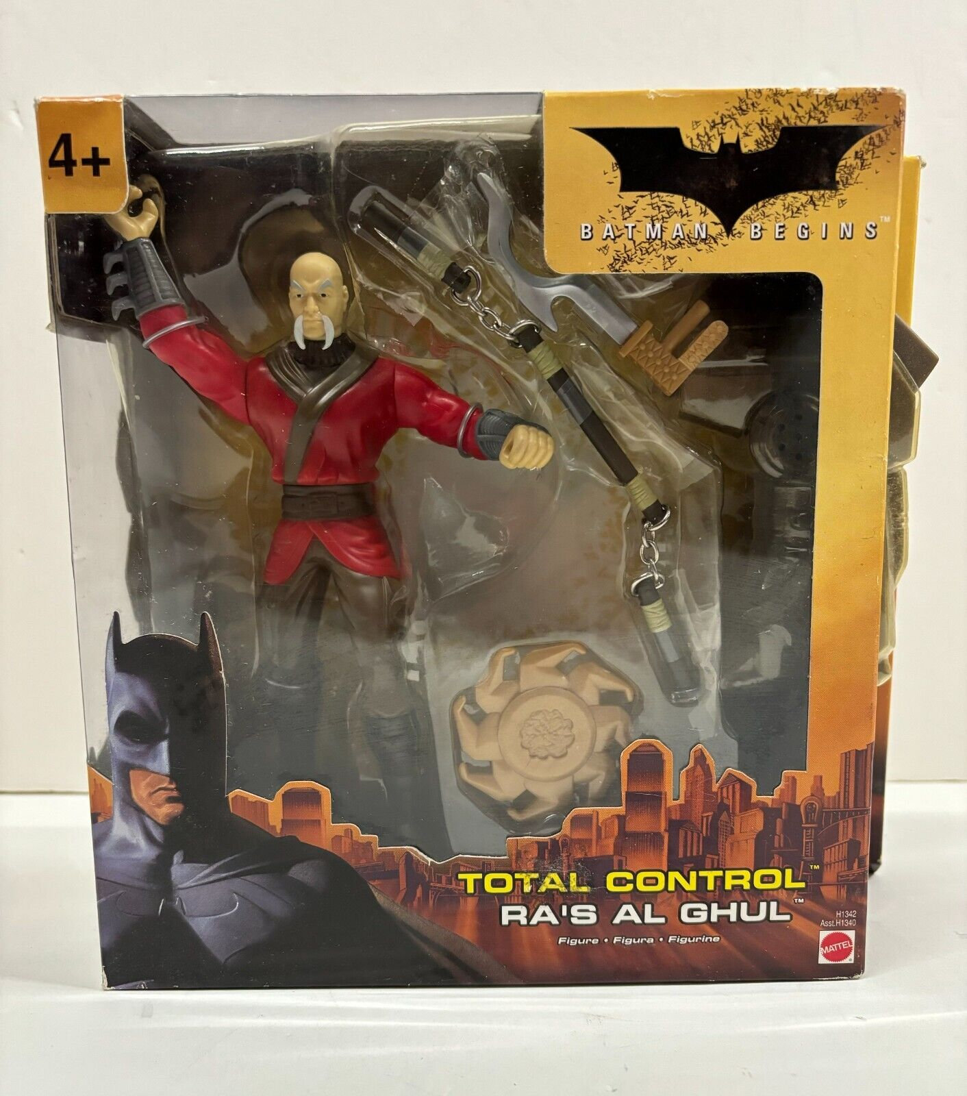 Batman Begins Ras Al Ghul Toy