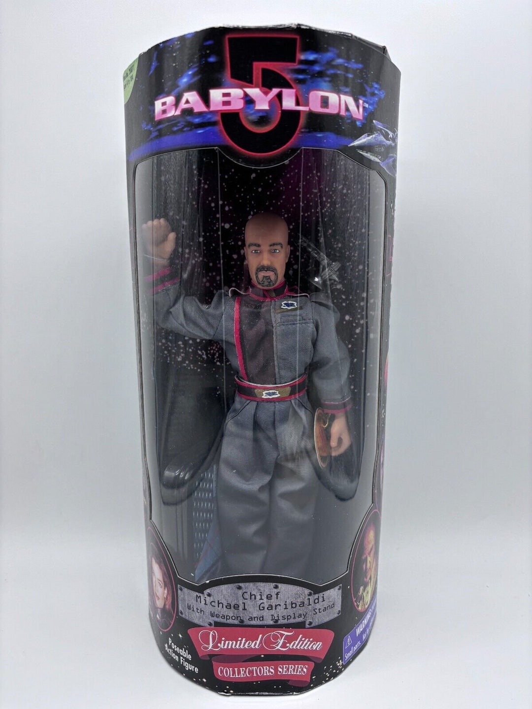 Babylon 5 Michael Garibaldi Collectors Series 9 Figure, 1997 Diamond - Etsy