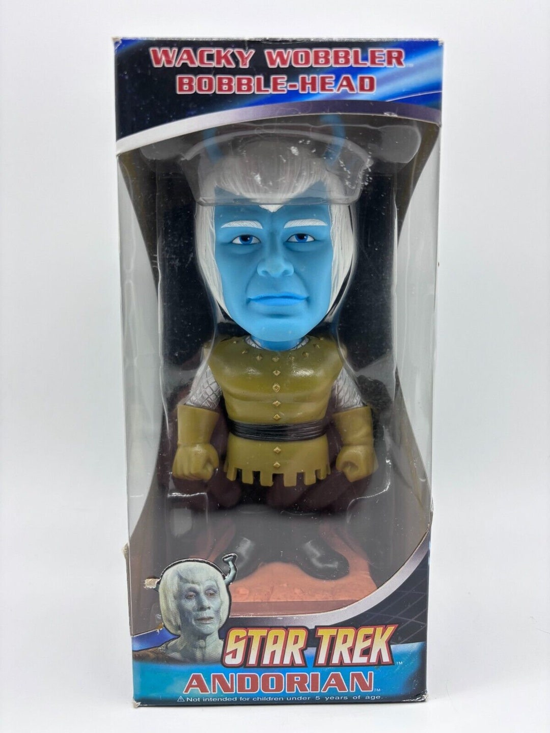 Star Trek Funko Wacky Wobbler Andorian Bobblehead, 2009 Pop - Etsy
