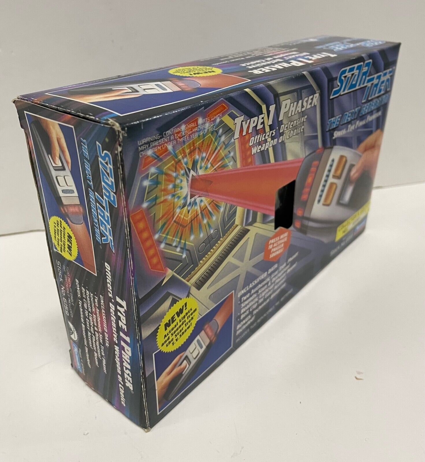 Star Trek the Next Generation Type 1 Phaser Blaster, Playmates - Etsy