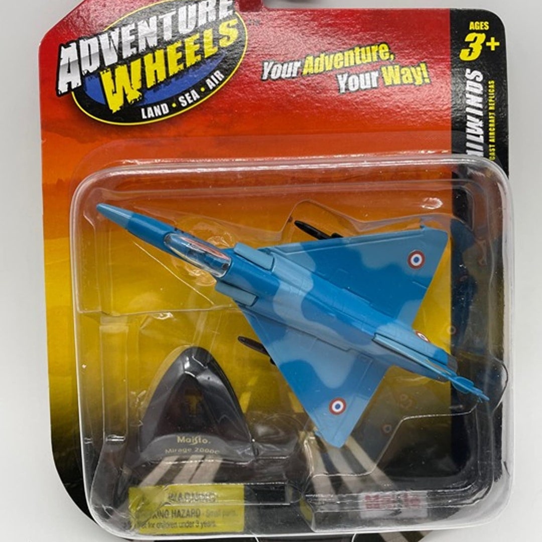 Maisto Tailwinds Adventure Wheels Mirage 2000C Die Cast Vehicle, 2011 ...