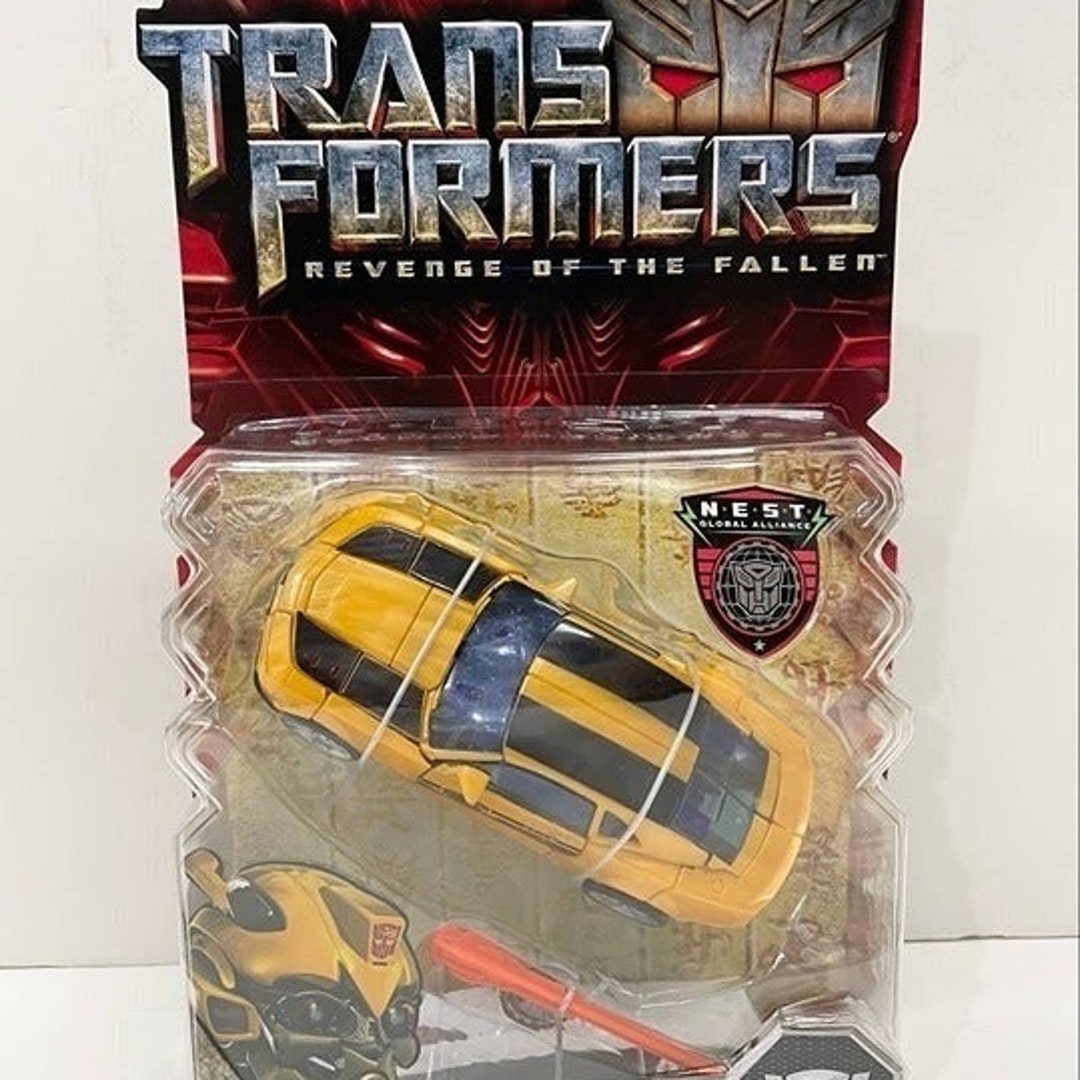 Transformers Revenge of the Fallen Alliance Bumblebee Set - Etsy