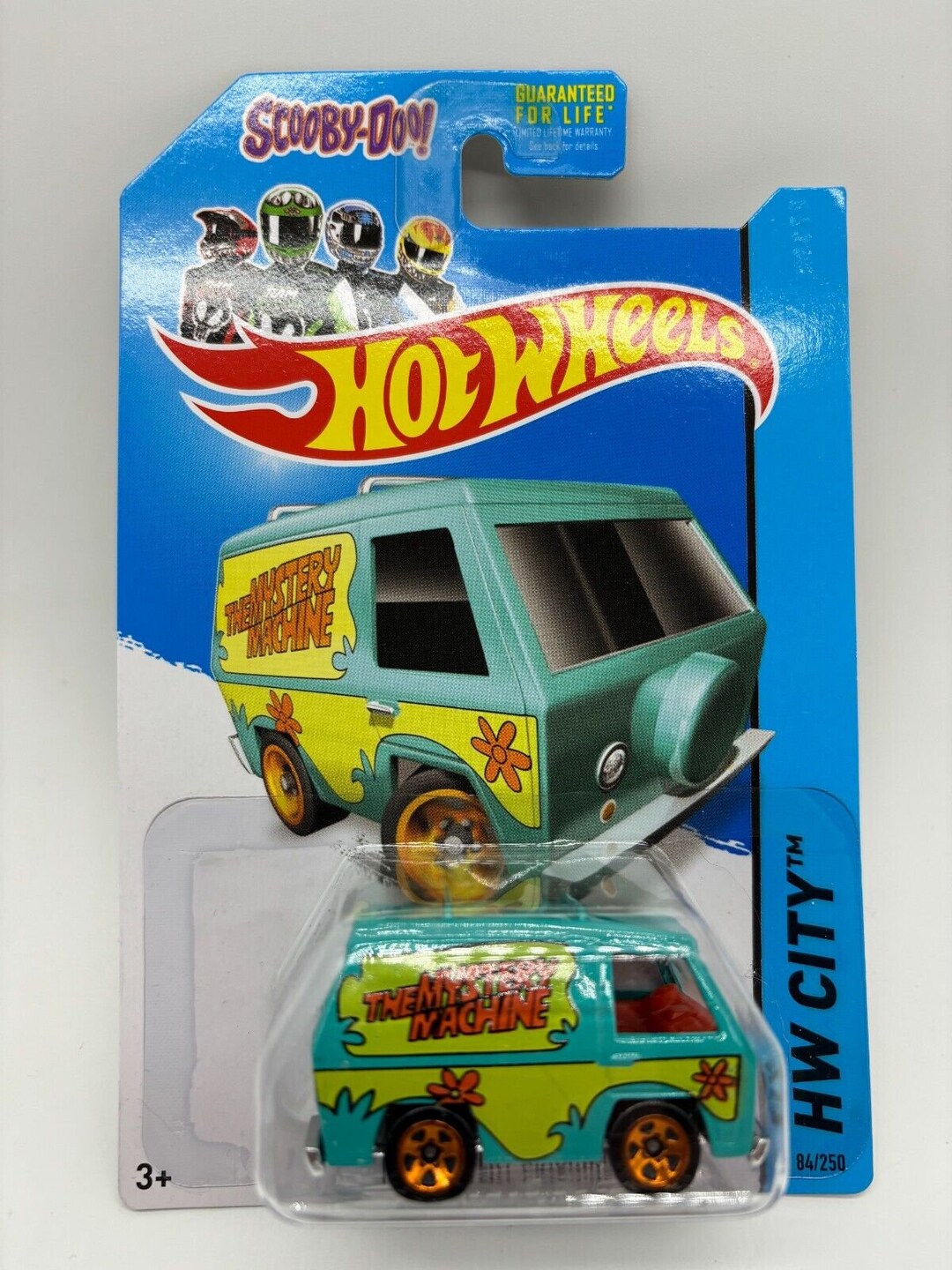 Hot Wheels HW City Scooby Doo Mystery Machine Car Vehicle, 2014 Sealed ...