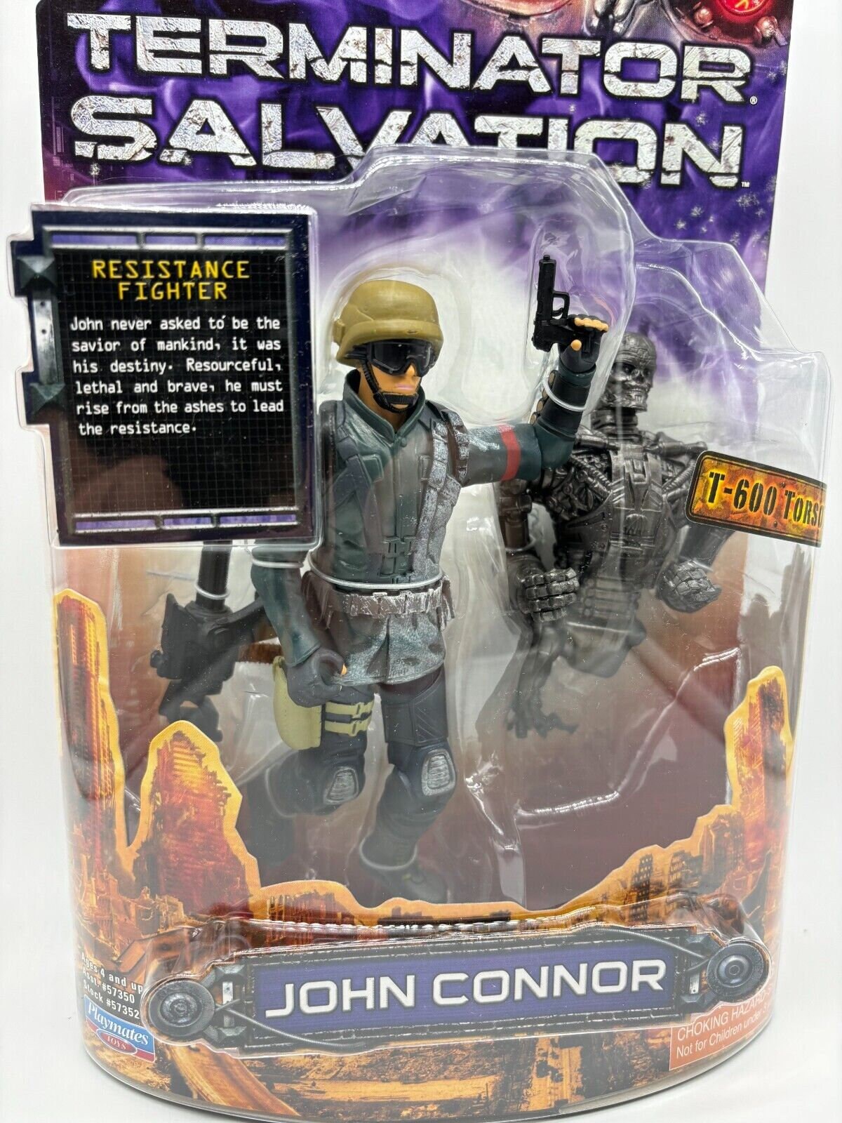 Terminator Salvation John Connor Toy