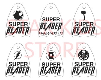 Super Reader - Etsy