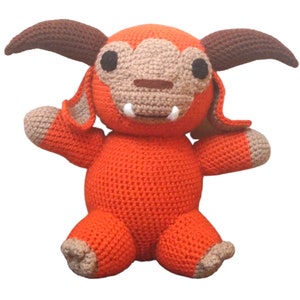 Ludo From Labrynth Crochet Stuffed Plushy Amigurumi Toy PDF Download ...