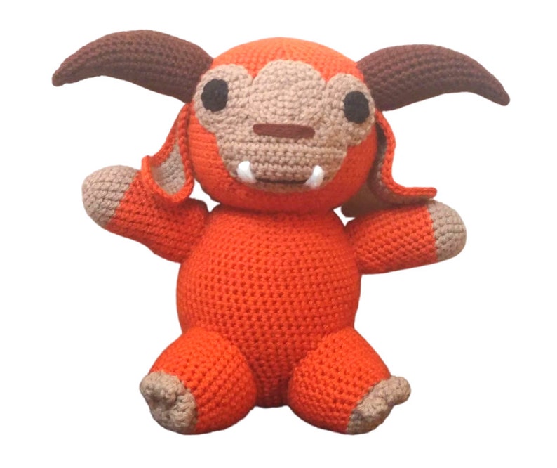 Ludo From Labrynth Crochet Stuffed Plushy Amigurumi Toy PDF Download ...