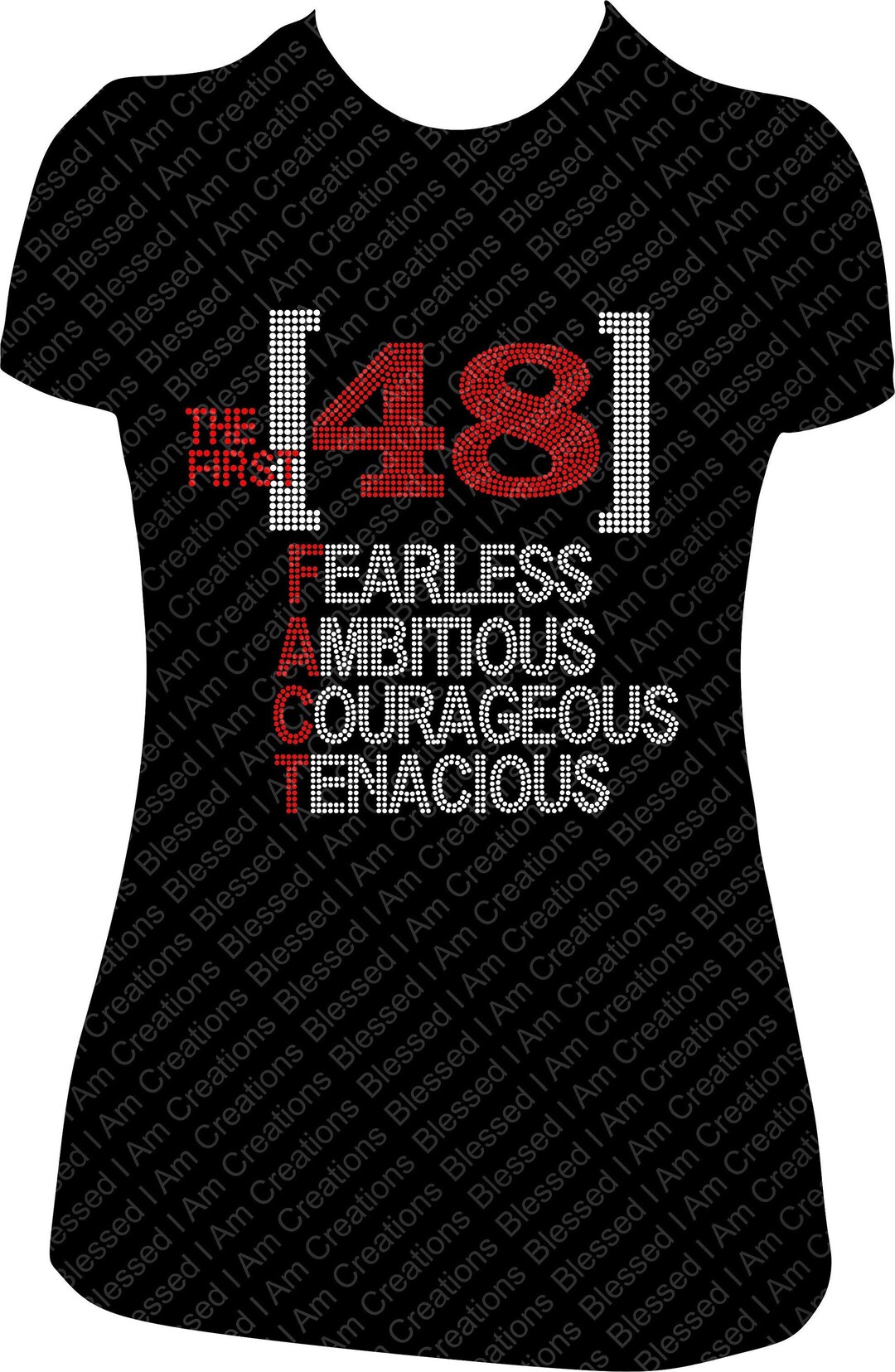 The First 48 Birthday Shirt Rhinestone Shirt Birthday Shirt - Etsy