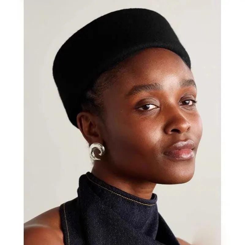 Vintage Wool Pill Box Hat - Etsy