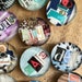 Custom Glass Magnet | Super Strong Magnet | Letter Magnet | Name Magnet ...