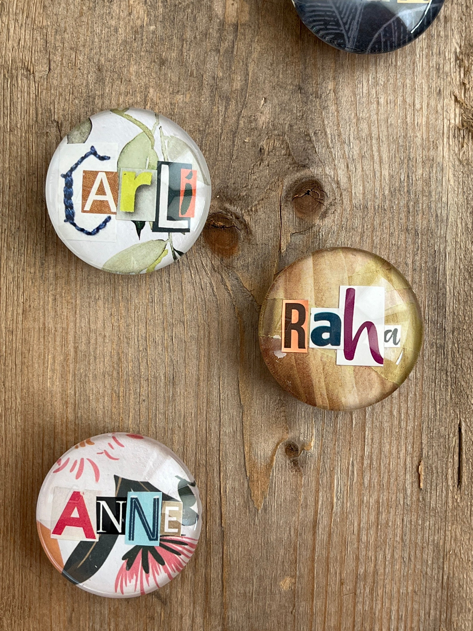 Custom Glass Magnet Super Strong Magnet Letter Magnet - Etsy