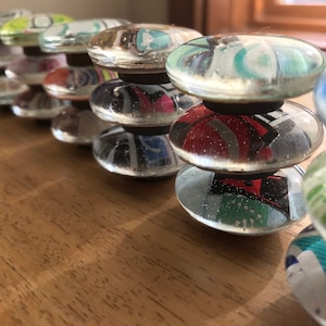 Custom Glass Magnet | Super Strong Magnet | Letter Magnet | Name Magnet ...