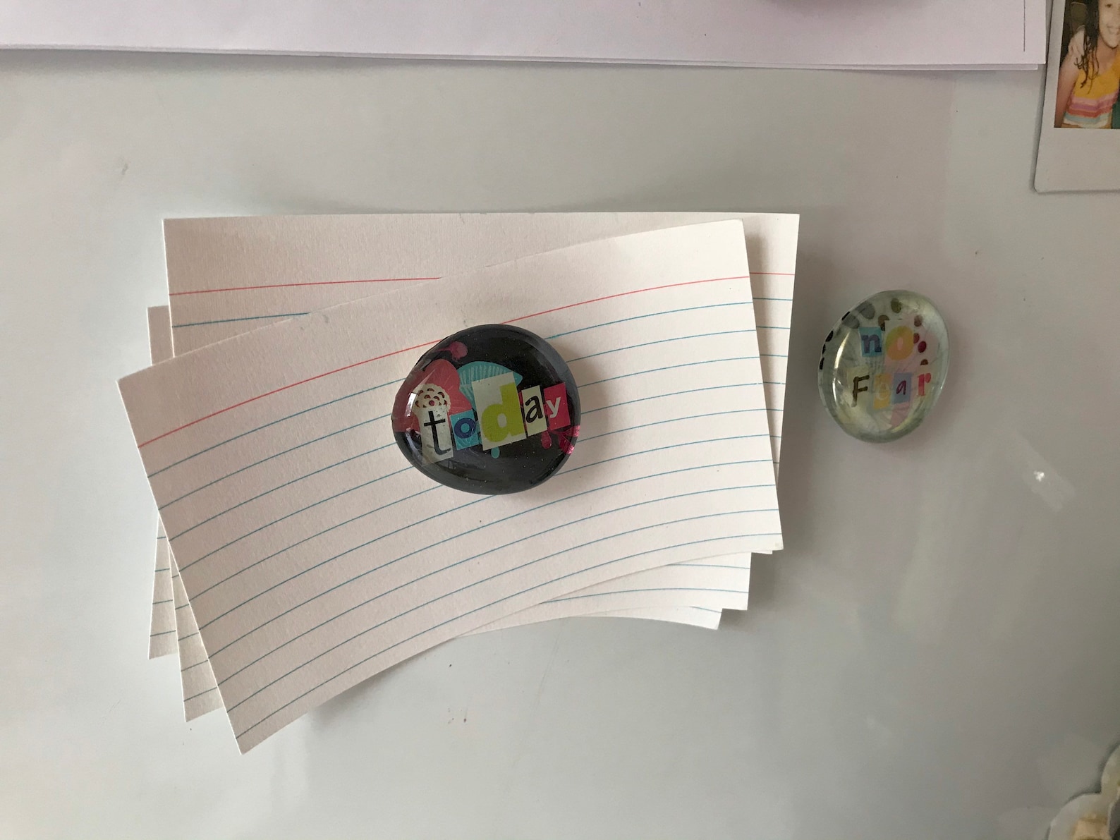 Custom Glass Magnet Super Strong Magnet Letter Magnet - Etsy