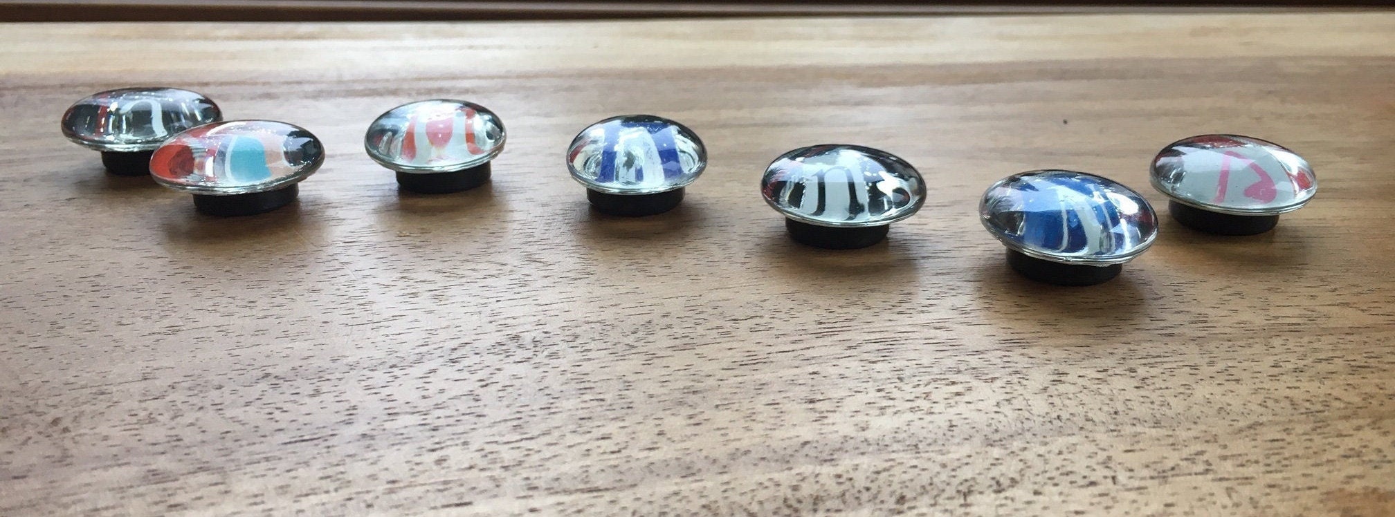 Custom Glass Magnets Personalized Letter Gift Name Present - Etsy