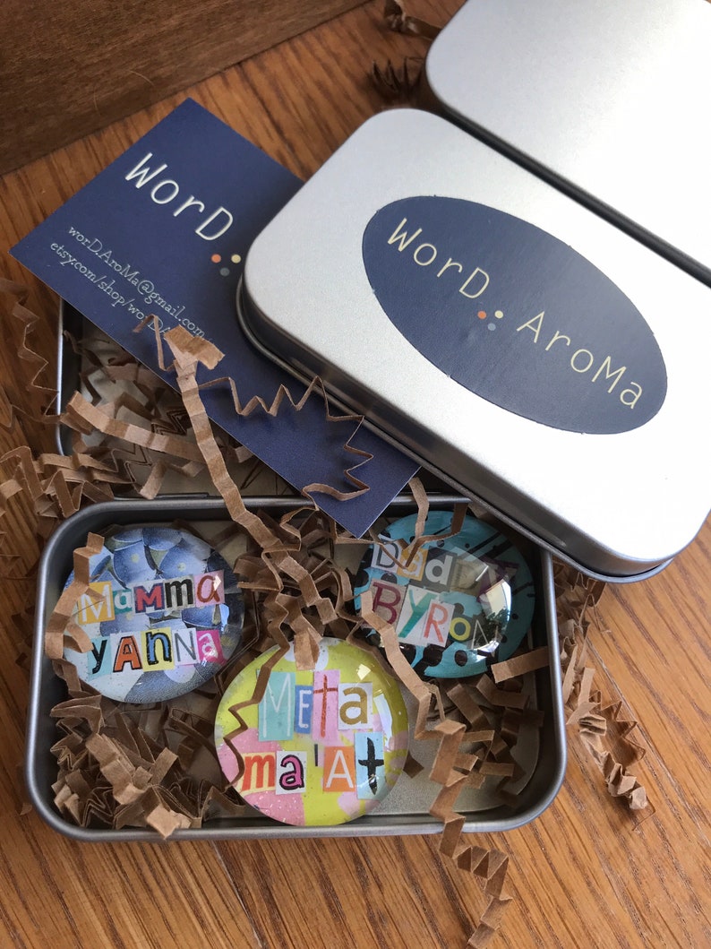 Custom Glass Magnet Super Strong Magnet Letter Magnet - Etsy