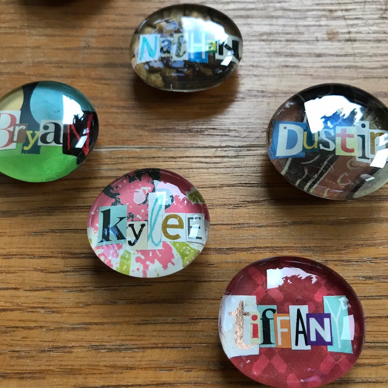 Inspiration Magnets - Etsy
