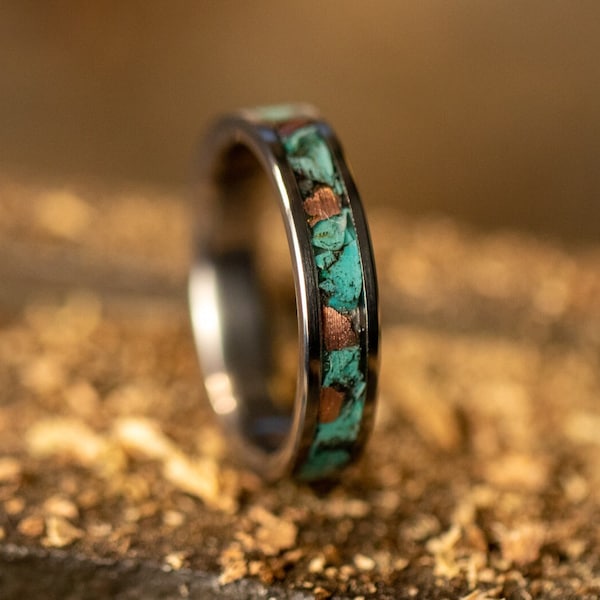 Turquoise and Copper - Etsy