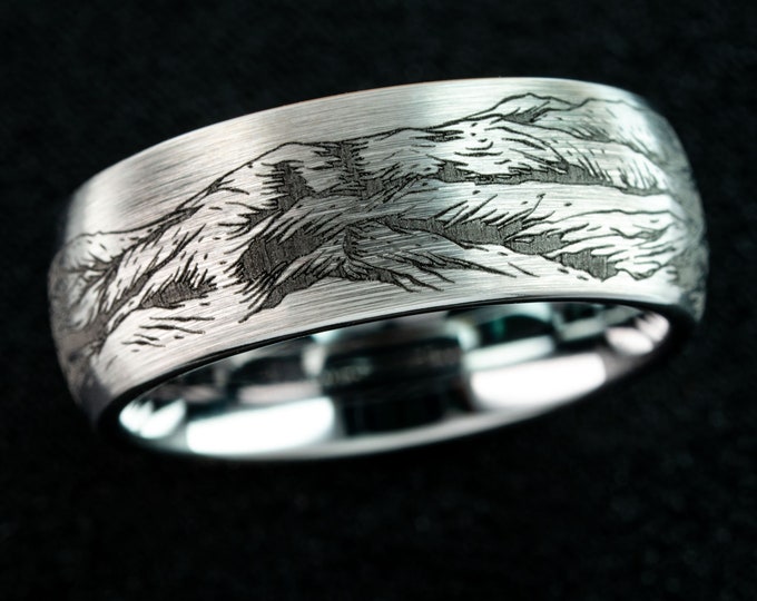 Appalachian Coal Ring - Etsy
