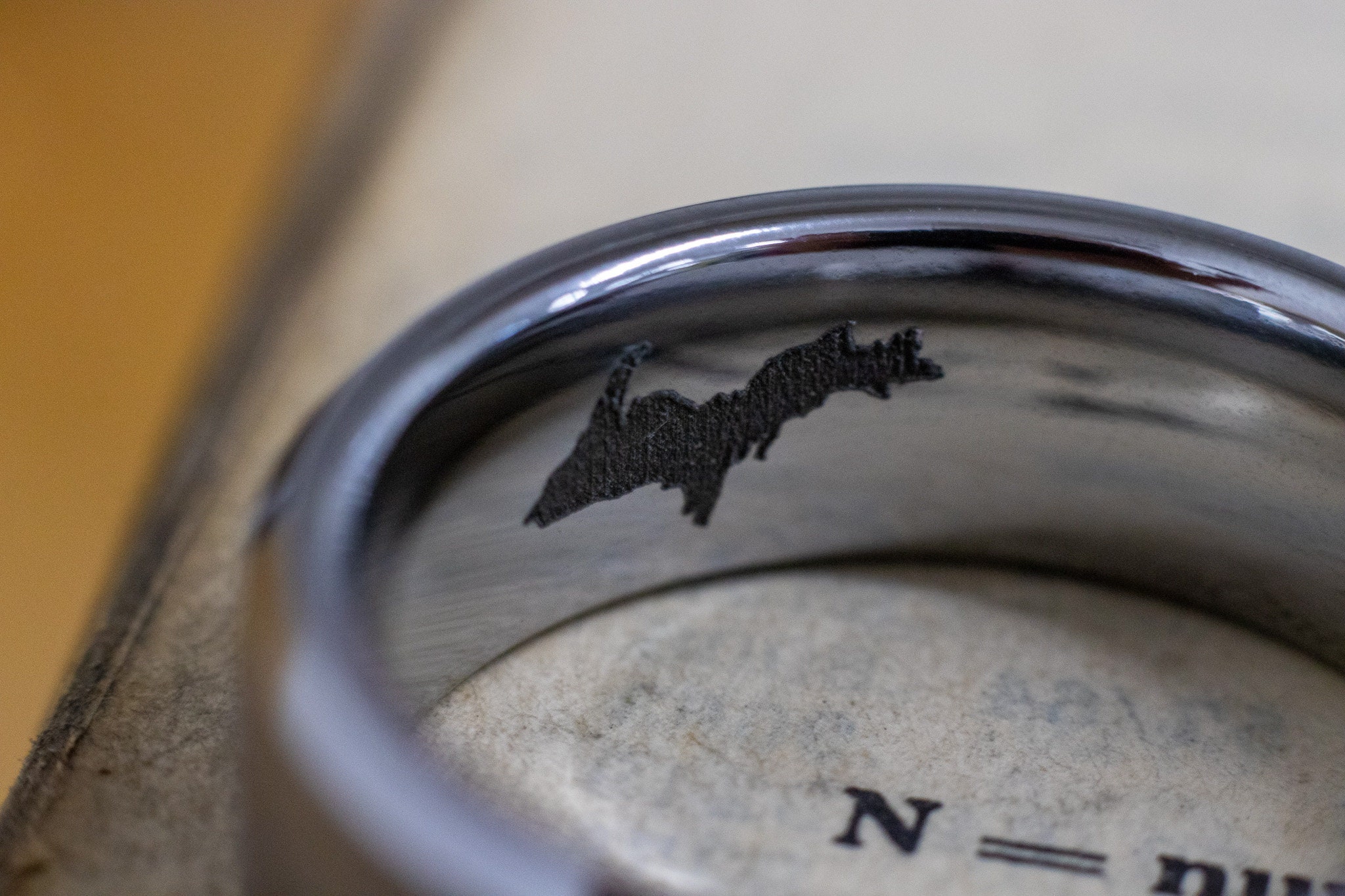 Personalized Inside Ring Engraving - Etsy