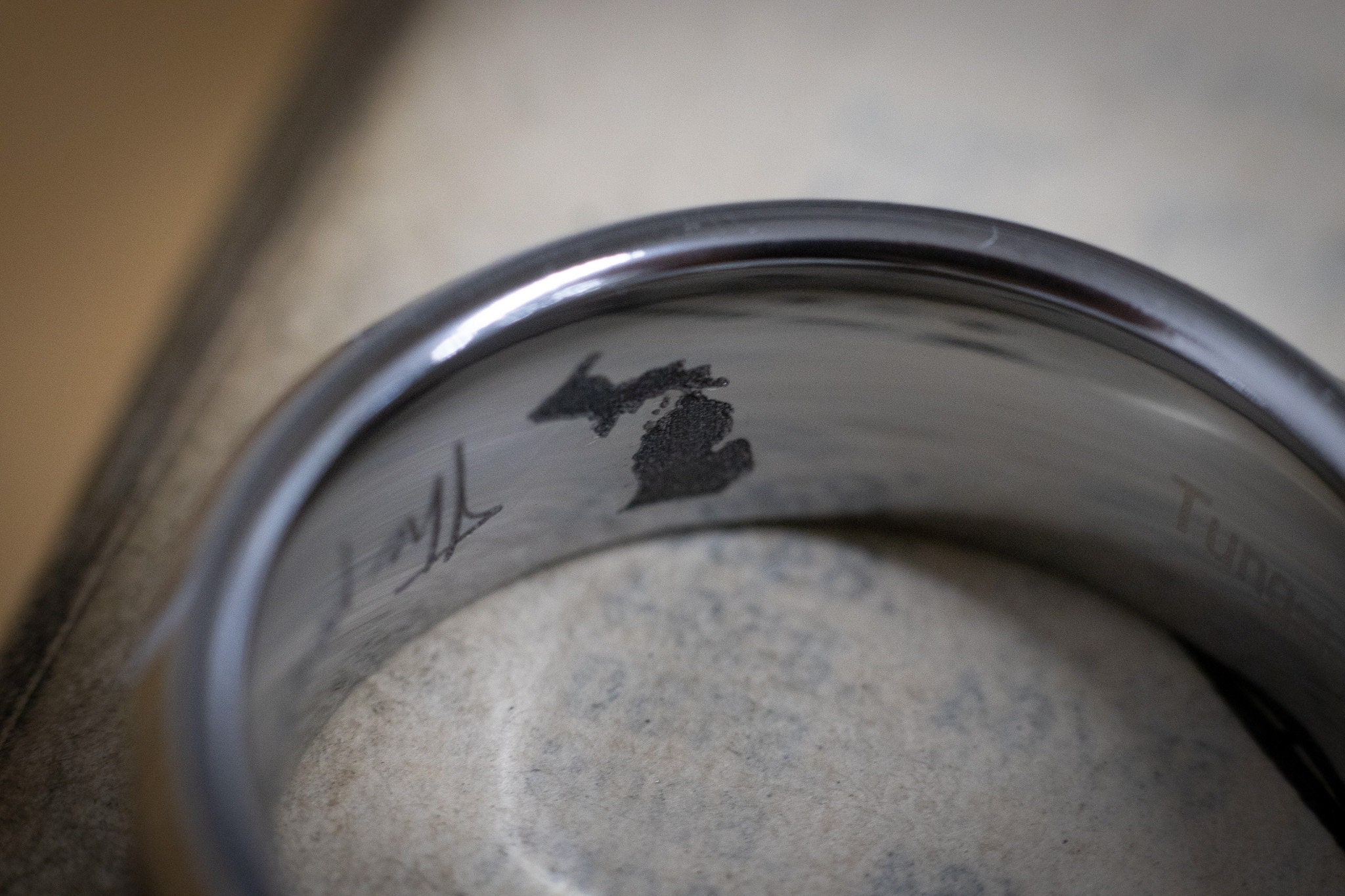 Personalized Inside Ring Engraving - Etsy