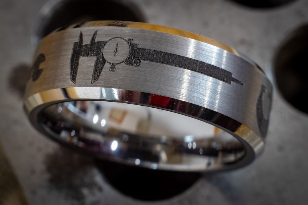 Engineering Machinist -tungsten Band - Etsy