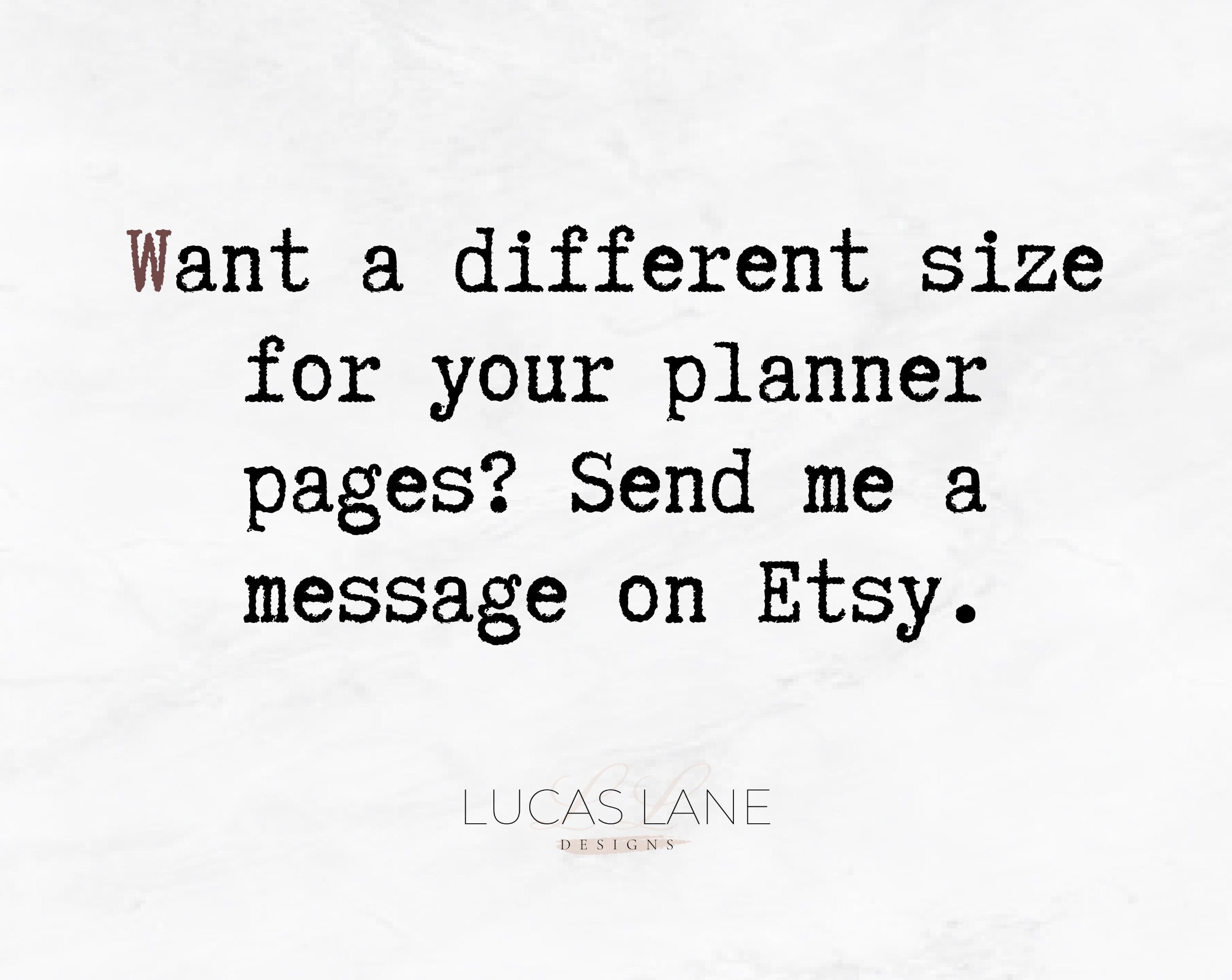 Printable Monthly Cover Pages Fall Planner Covers September - Etsy