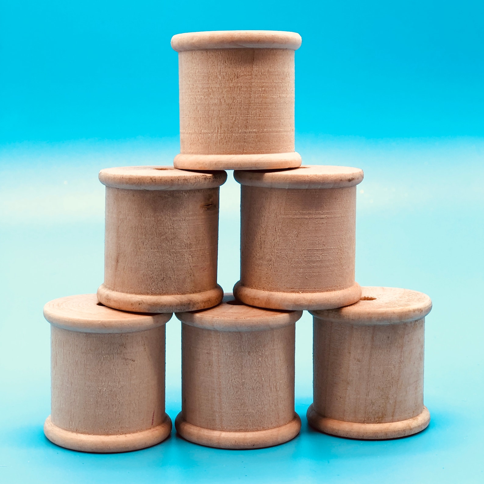 Wooden Cotton Reels - Etsy