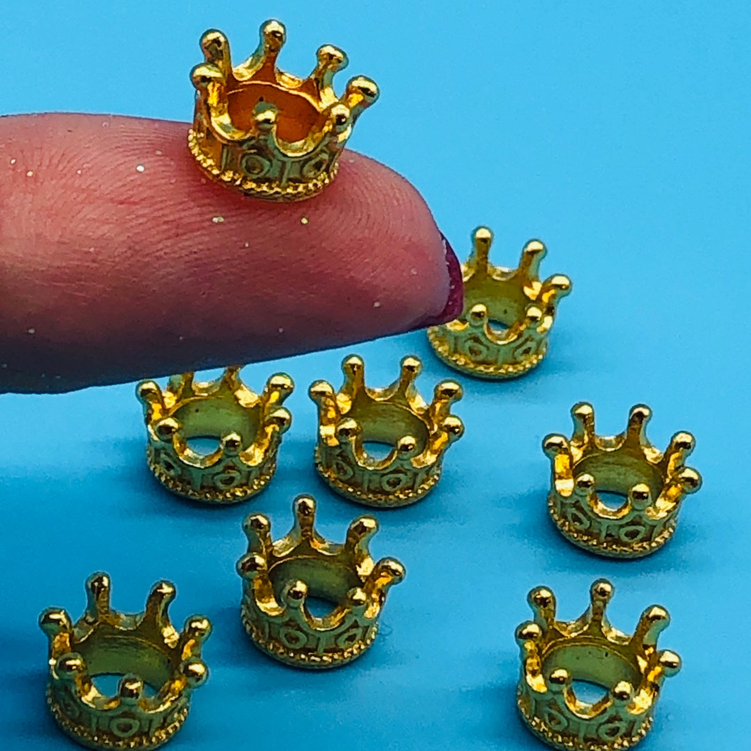 Gold Coloured Crowns - Etsy