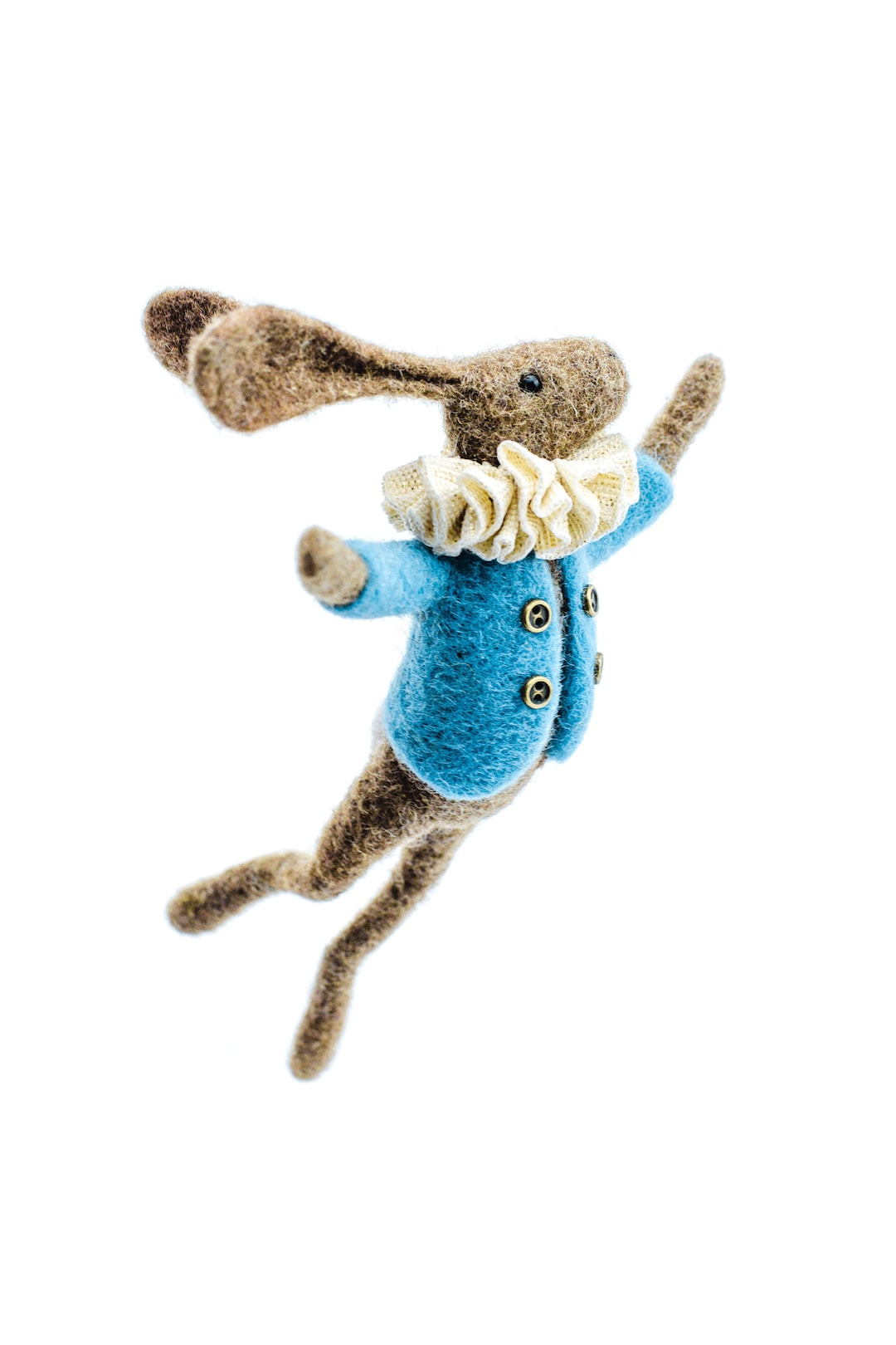 Felt and Dandy Dancing Hare Kit - Etsy