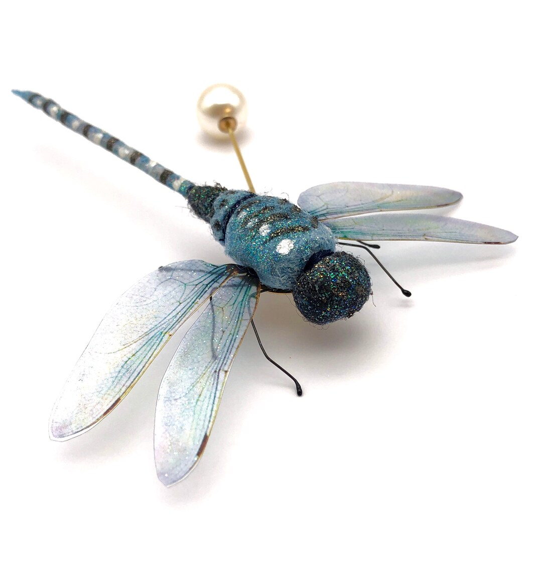 Felt and Dandy Original Needle Felt Dragonfly Instruction Download - Etsy
