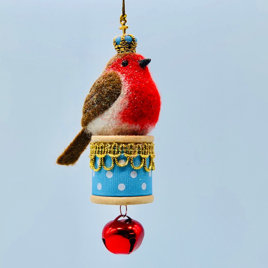 Robin on a Bobbin Kit - Etsy